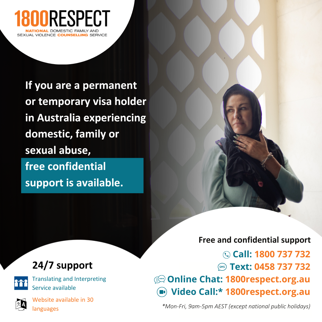 Social media and other resources | 1800RESPECT