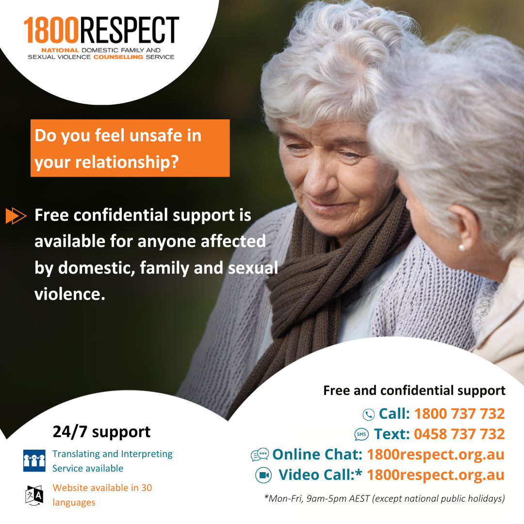 Social media and other resources | 1800RESPECT